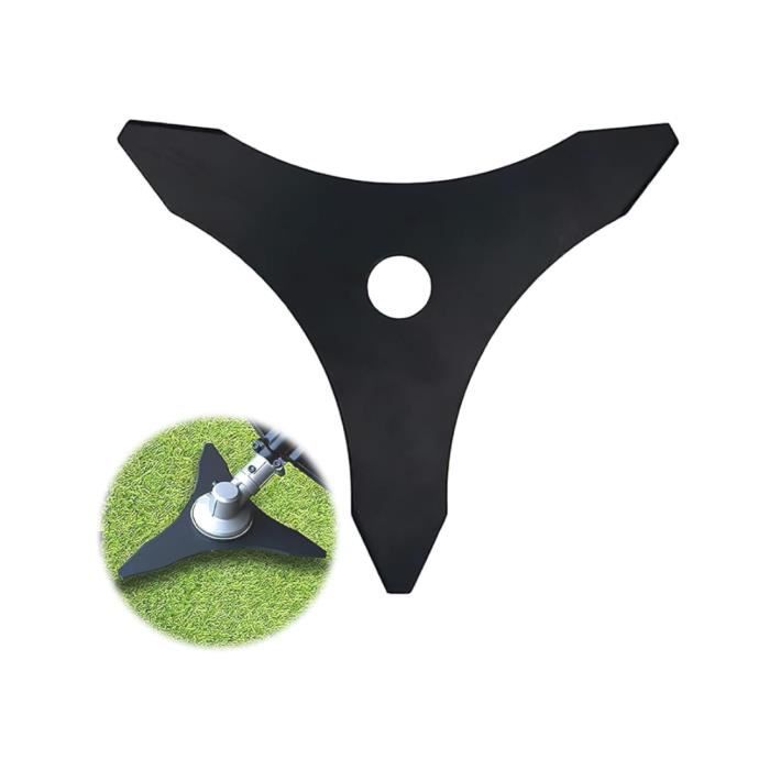 Lame 3 Dents, Débroussailleuse Ronce, Lame de Débroussailleuse Universelle, Disque ...