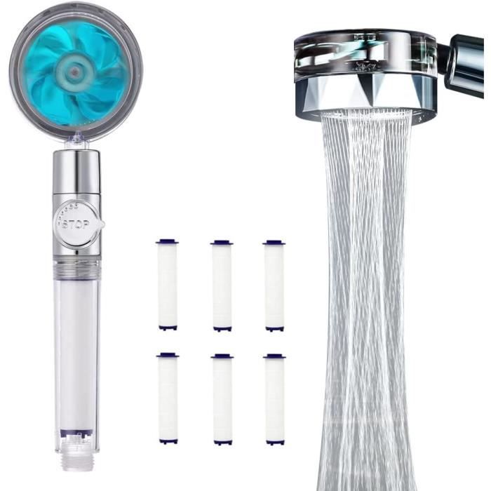 Pommeau De Douche Anti Calcaire Economie Deau Douchette Pommeau De