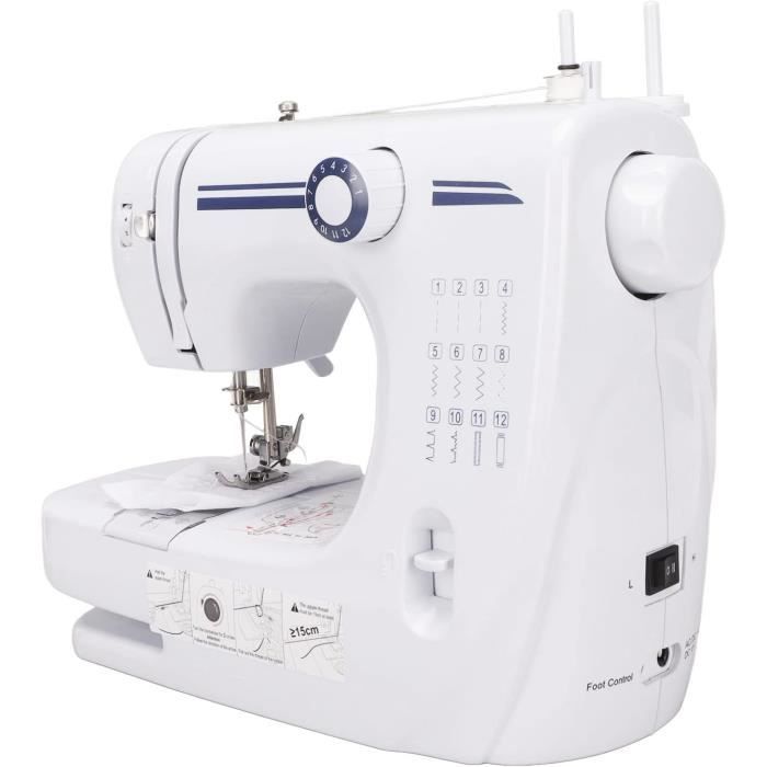 Mini Machine à Coudre électrique Multifonctionnelle 100-240V Facile à ...