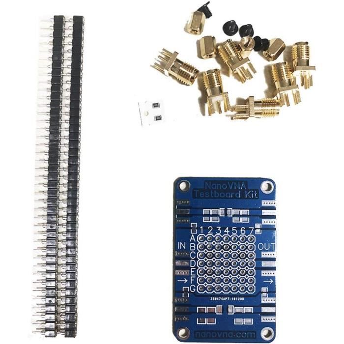 NanoVNA Testboard Kit Vector Analyzer Web Test Board VNA RF Demo Set ...