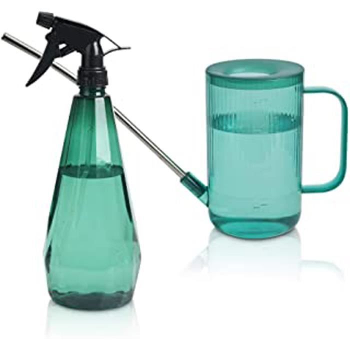 Arrosoir Plante Interieur,1L Flacon Pulvérisateur+Arrosoir À Long Nez ...