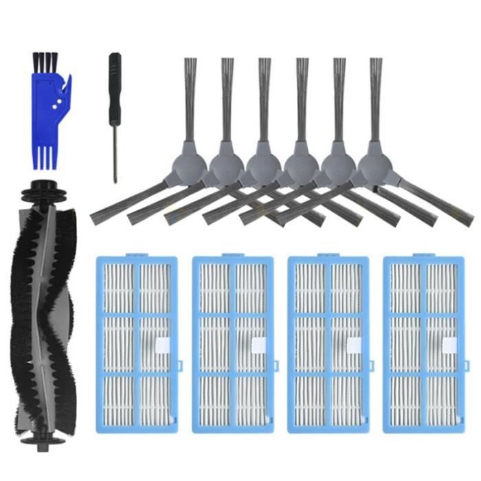 Brosse Principale En Rouleau, Filtre Lavable, Brosse Latérale Pour ...