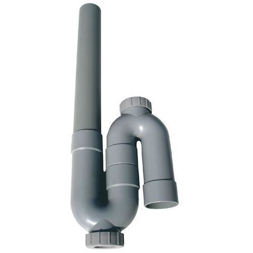 SIPHON VERTICAL ABS 40MM - Cdiscount Bricolage