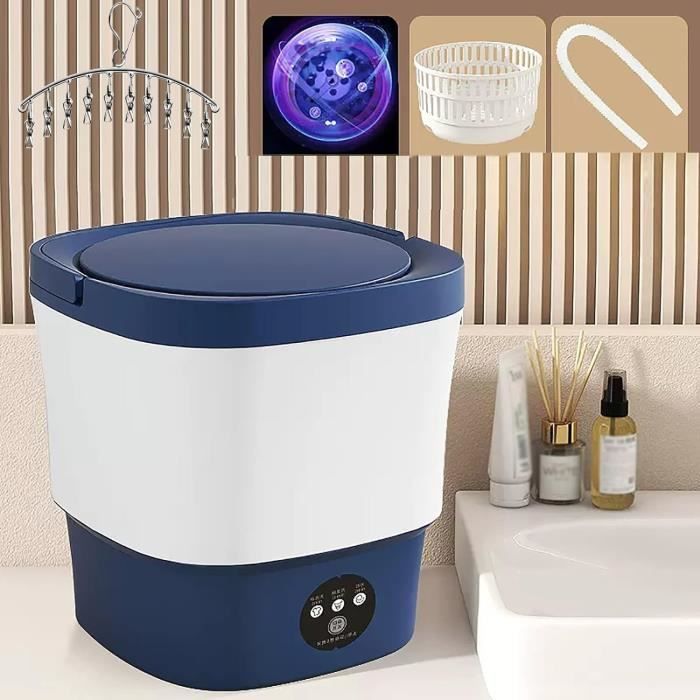 Mini Machine À Laver, Machine À Laver Portable Avec Essoreuse, Convient ...