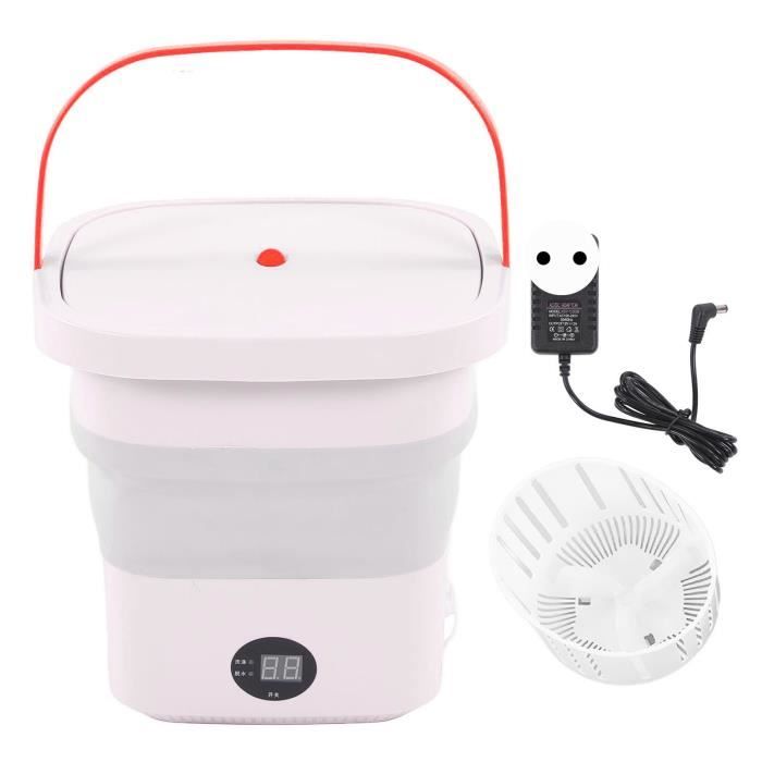 DEX Tbest machine à laver pliable Mini laveuse à seau portable 6L ...