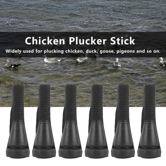 LON Feather Plucking Fingers High Wear Resistance Rubber Plucking ...
