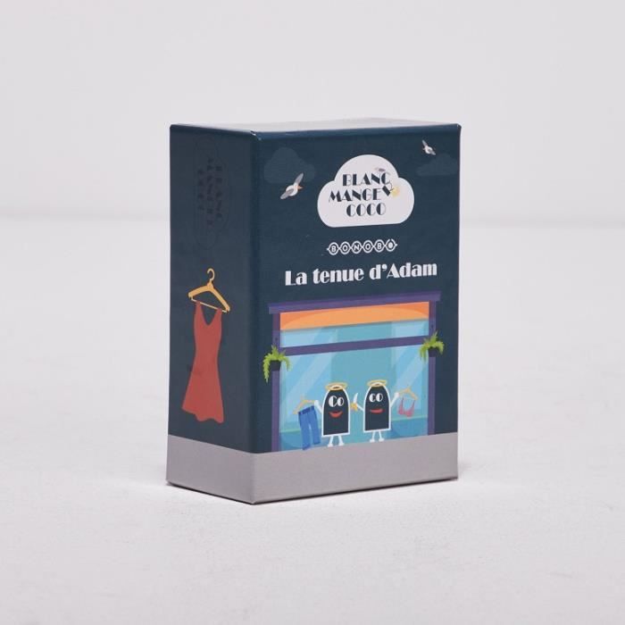 BONOBO - Blanc Manger Coco - La Tenue D'Adam Jeu D'Humour +16 Ans ...