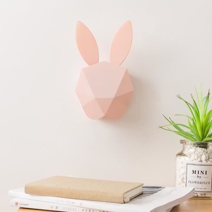 Betian-Reveil musique en forme de Lapin avec LED Veilleuse avec ...