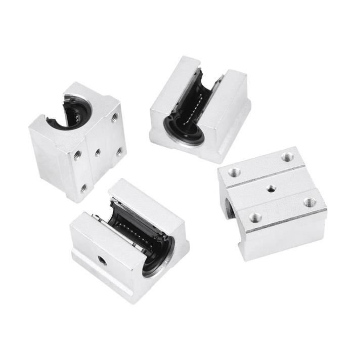 Rail de guidage de glissière - KIMISS - TAM-rail linéaire 2 pièces ...