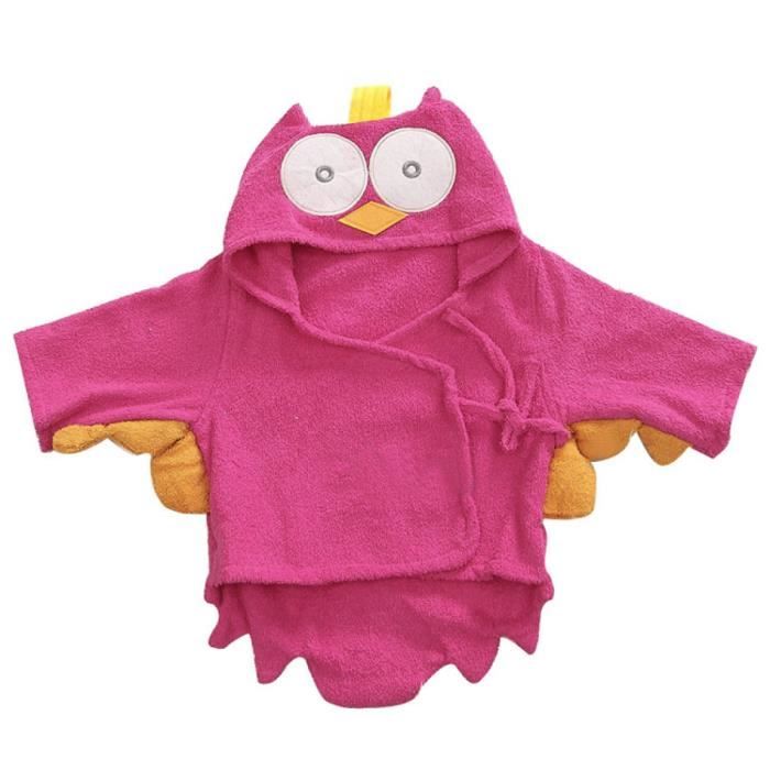 Peignoir bébé serviette de bain Motif Peignoir ... - Cdiscount ...