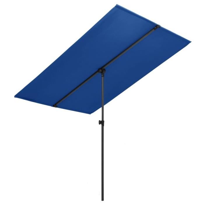 2197IN® Parasol de Jardin Terrasse| Parasol d'extérieur rectangulaire ...