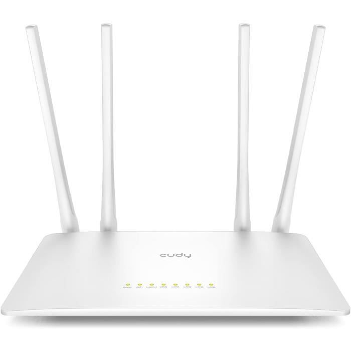 Routeur Wifi Intelligent Ac1200, Extender Wifi, Point D'Accès Sans Fil ...