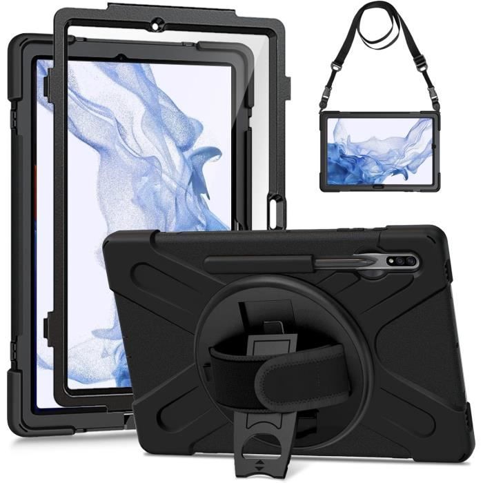 Coque Samsung Galaxy Tab S8 Plus-Tab S7 Plus-Tab S7 Fe 12,4 ...