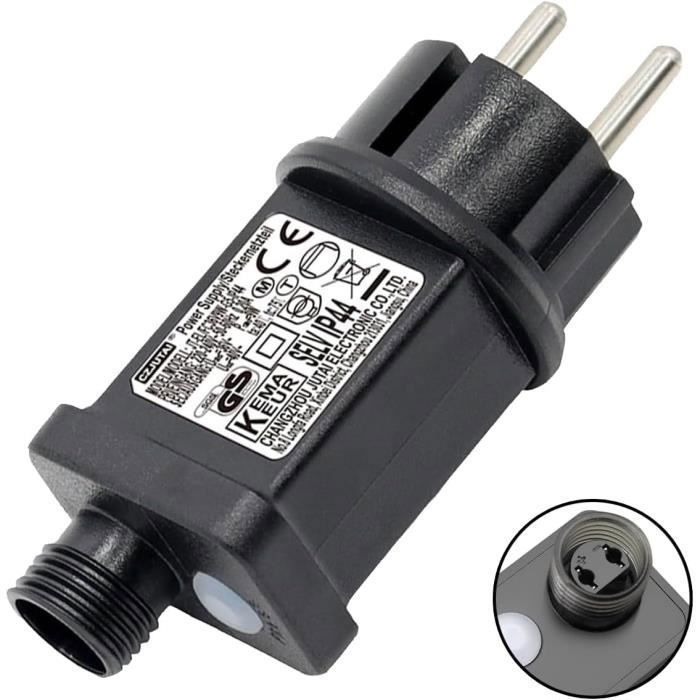 Clignoteur Pour Guirlande Lumineuse 31V 6W Prise Clignotante,9Modes ...