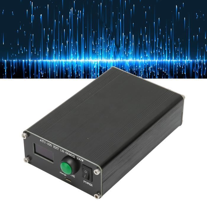 Tuner automatique - Sonew - ATU 100 - Coque en métal - Rechargeable - 1 ...