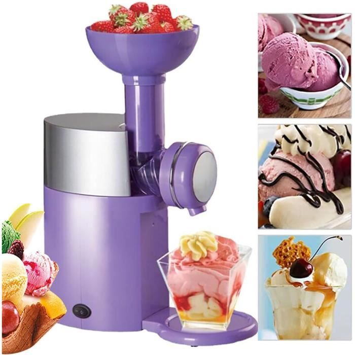 Machine à CrèMe GlacéE, Cuisine Domestique, Bricolage, éTé, Soulagement ...
