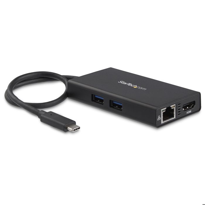 Adaptateur multiport USB Type-C - STARTECH.COM - HDMI 4K - Power Delivery - Ethernet - USB 3.0 ...