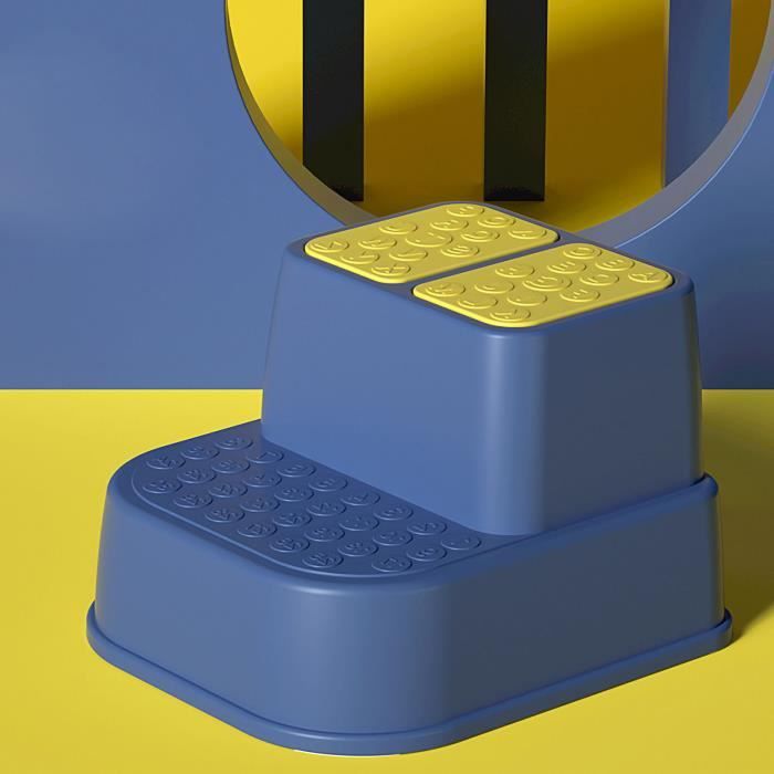 SURENHAP tabouret de caca Escabeau de toilette en plastique ...