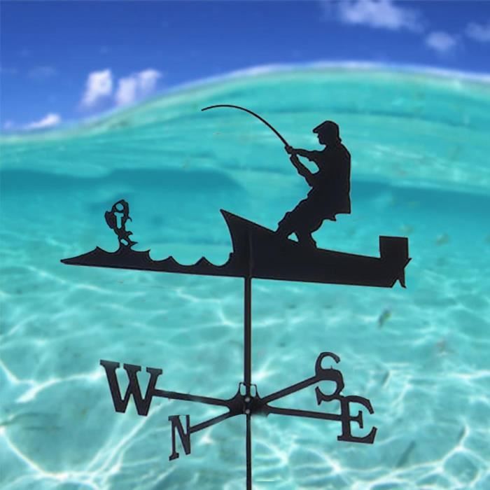 SURENHAP girouette durable Girouette en acier inoxydable, Durable ...