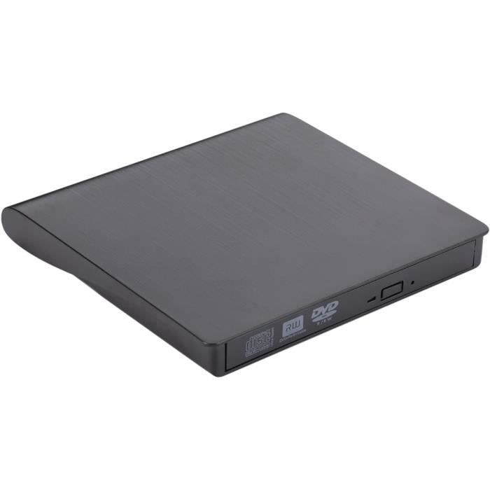 Lecteur Cd Externe, Usb 3.0 Dvd Rw Cd Graveur Graveur Portable Lecteur ...