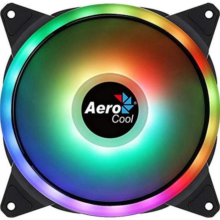 Duo 14 Argb Led Pc Fan, 140 Mm, 1000 Rpm, Curved Fan Blades For Maximum ...