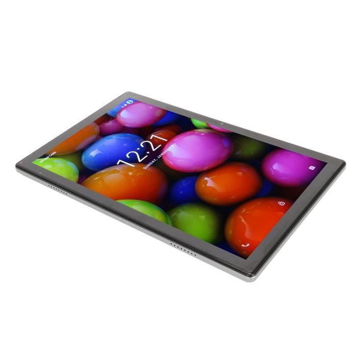 Tablette PC Tablette 10,1 Pouces, 2.4G 5G WiFi Dual Band Calling Tablet ...