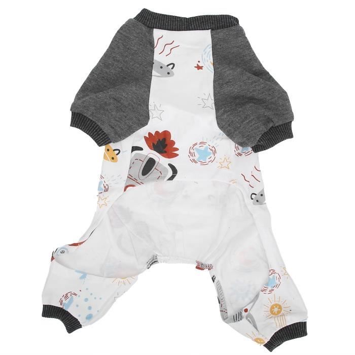 VGEBY Pyjama pour chien Vêtements de Chiens de Compagnie Combinaison ...