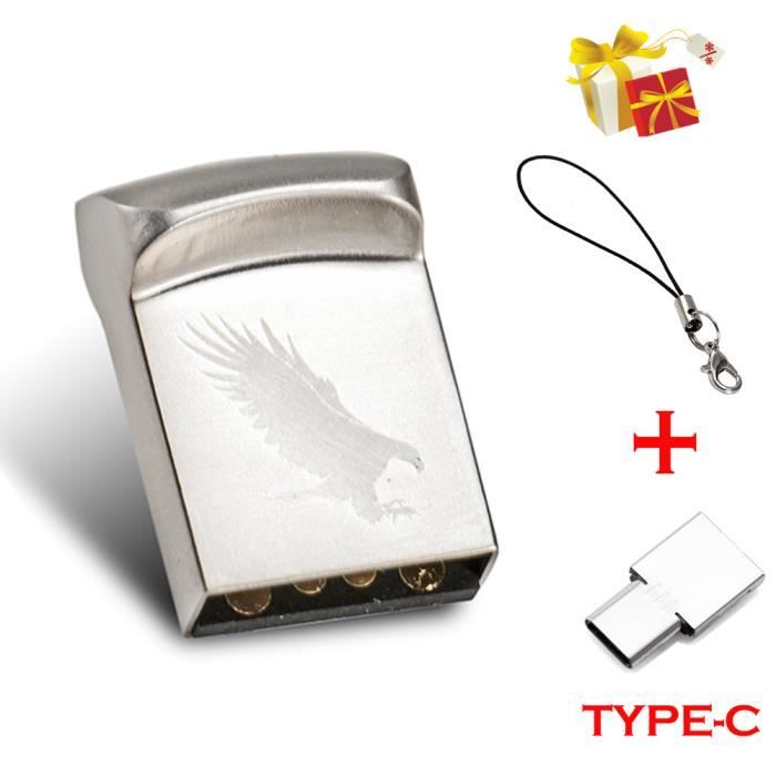 CLE USB ,Rouge-8 GO--JASTER — Mini clé USB en métal personnalisée à ...