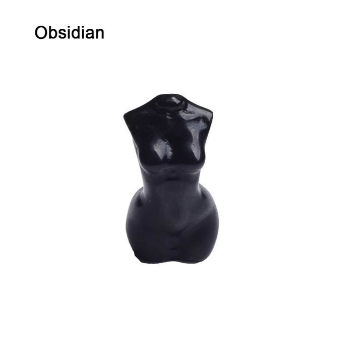 PIERRE VENDUE SEULE,Obsidian--Statue en pierres naturelles Sexy pour ...