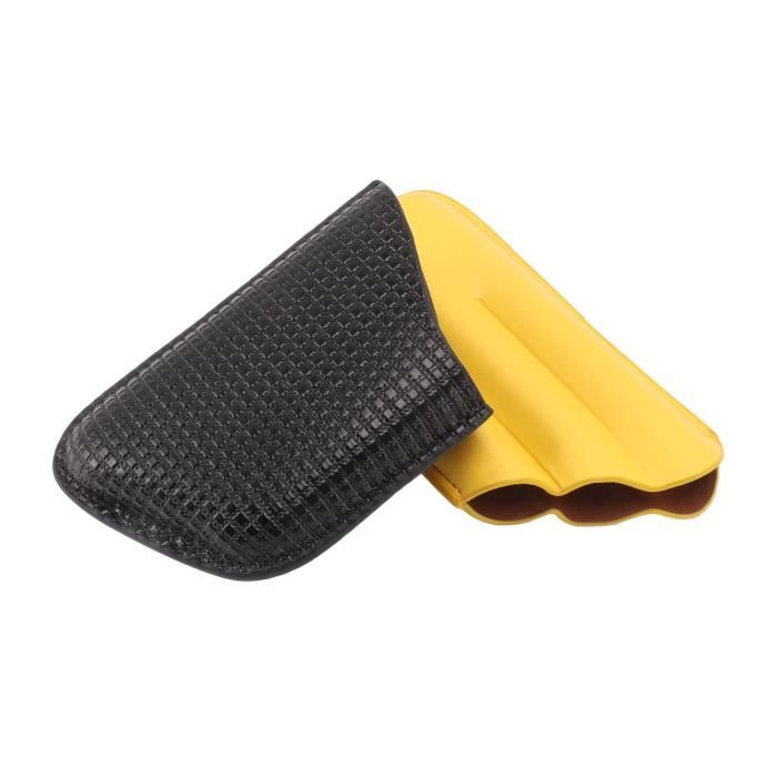 Zerone porte-cigares de portable 3 bâtons étui à cigares en cuir ...