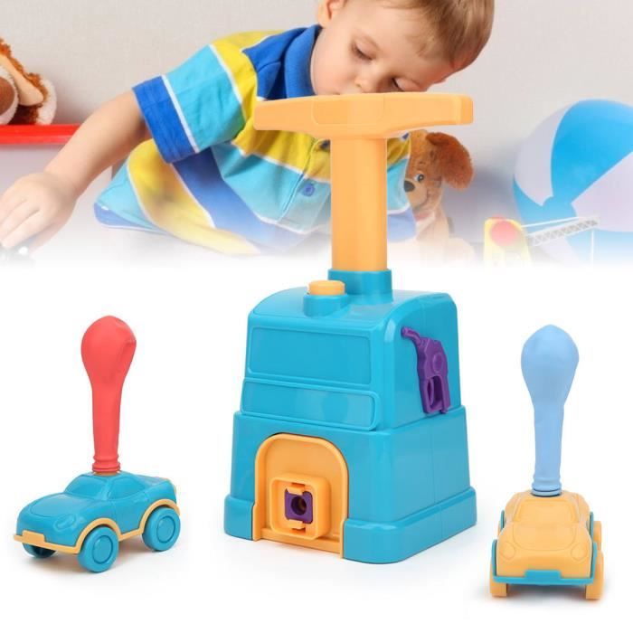 Zerone Voiture à ballon à inertie Voiture à Ballon à Puissance Inertielle Jouet Éducatif ...