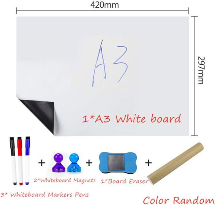 Tableau Velleda Mural Pense Bete Tableau Blanc Magntique Pour ...