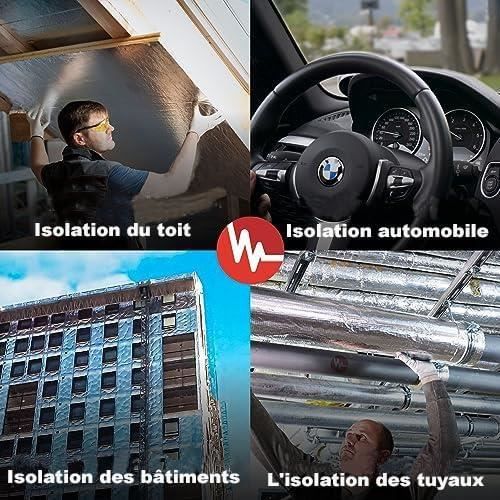 Panneau Isolant Thermique Atténue Le Froid Et La Chaleur - Isolant ...
