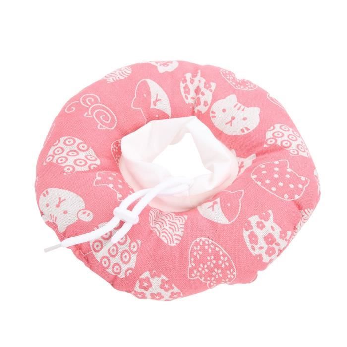 Drfeify cône de protection pour chat Collier de récupération pour chat ...