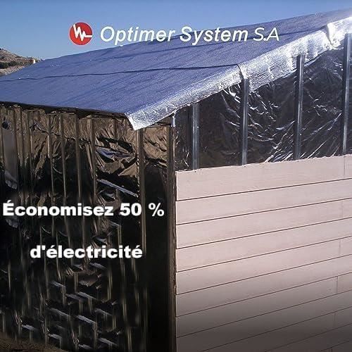 Panneau Isolant Thermique Atténue Le Froid Et La Chaleur - Isolant ...