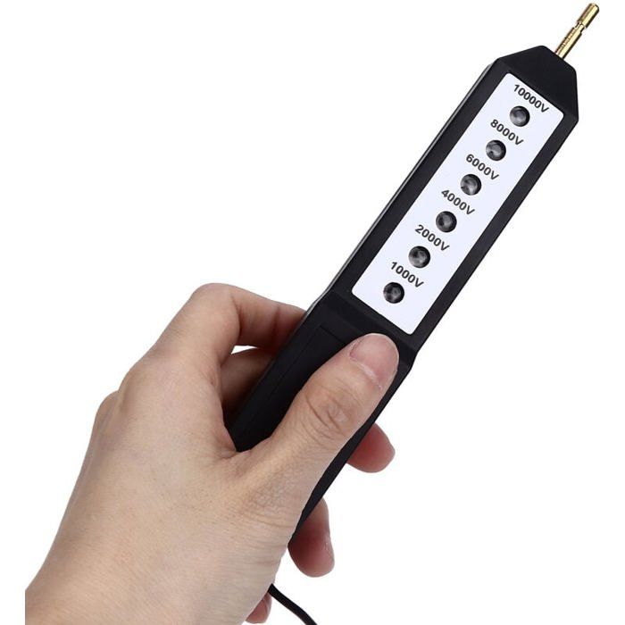 Testeur de Clôture Électrique Voltmètre 1000 à 10000V pour l'énergiseur ...