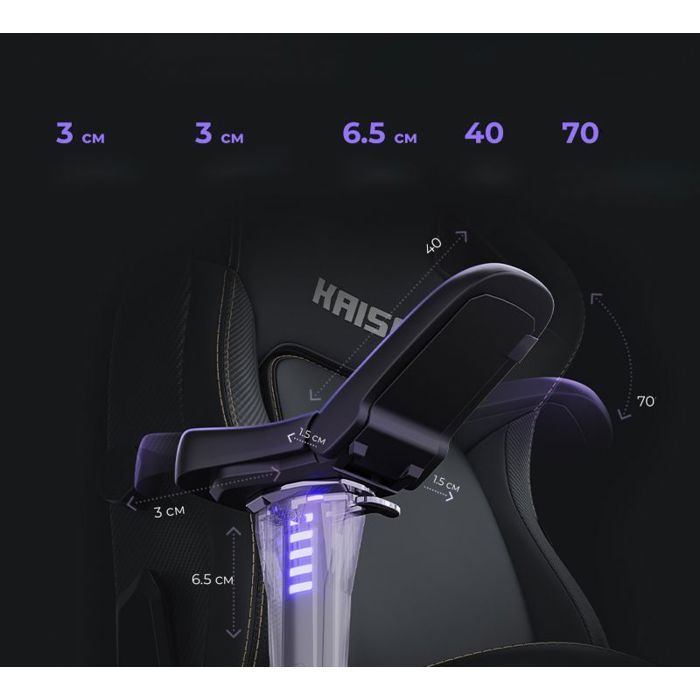Siege gaming - fauteuil de bureau gaming Anda seat Chaise Kaiser 4 XL ...