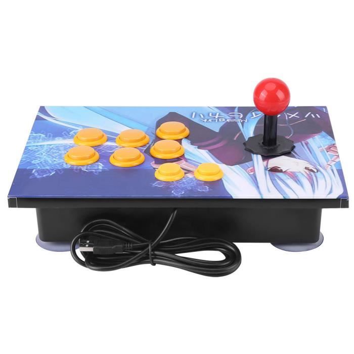 Alomejor contrôleur de jeu PC Joystick USB Stick Boutons Contrôleur ...