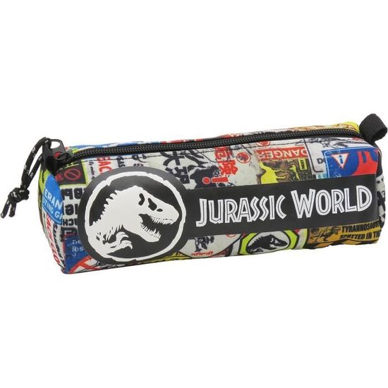 Jurassic World-Trousse Cylindrique, Trousse À Crayons, Danger, Trousse ...