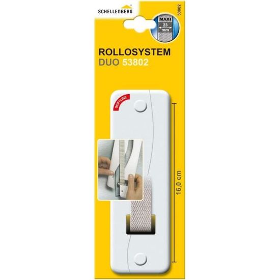 53802 Plaque Protection Enrouleur Blanc - Cdiscount Bricolage