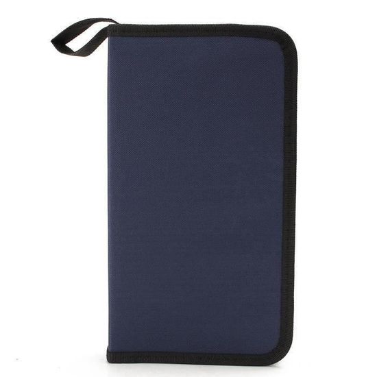 BO 80 CD VCD DVD Classeur Rangement Boite Pochette Etui Range Sac ...