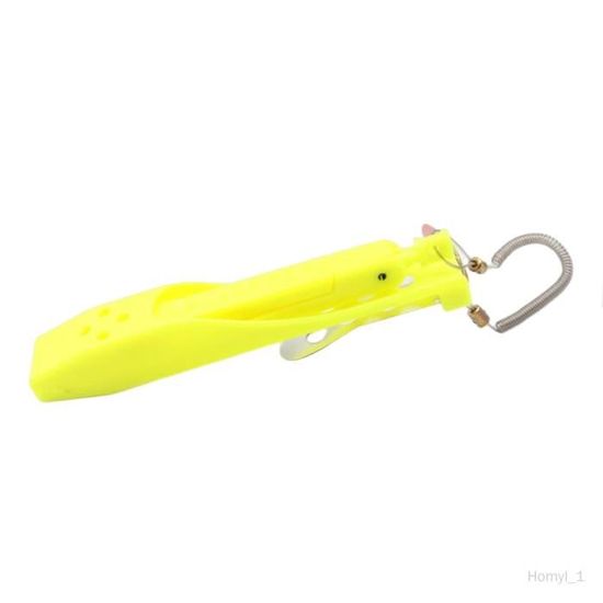 Fish Lip Gripper Lock Switch Serrage Fish Lanyard Clip Folidge Peche ...