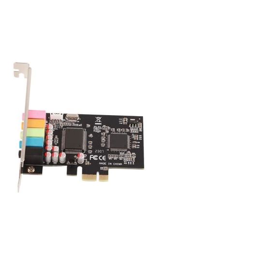 ROM Carte Audio Pci E Son À Profil Bas, Carte Son 6 Canaux Matériel De ...