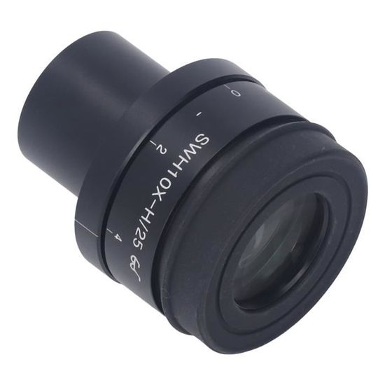 Fdit Oculaire de microscope réglable Oculaire de Microscope indice de ...