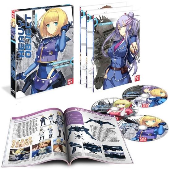 Heavy Object - Partie 1 - Coffret DVD - Cdiscount DVD