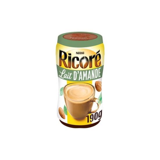 Café Neslé ricoré au lait d'amande - 190g - Cdiscount Au quotidien