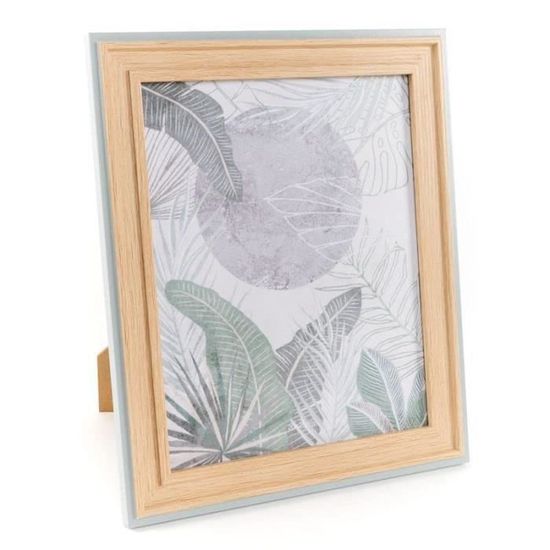 Cadre Photo Simple 20x25 cm Feuilles 2758486CLM - Cdiscount Maison