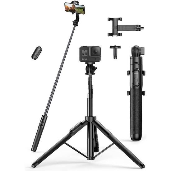 Ugreen Pérche Selfie Bluetooth 3 En 1 Trépied Selfie Stick Extensible