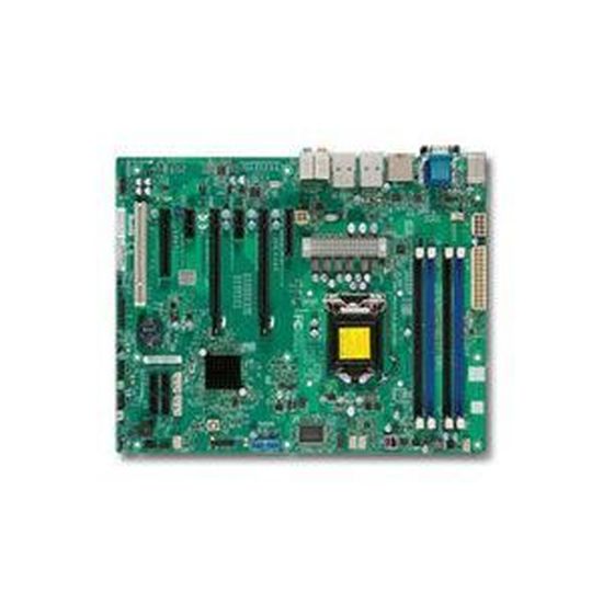 Carte mère SuperMicro X9SAE-V - ATX Socket 1155 Intel C216 - 2 x PCI ...