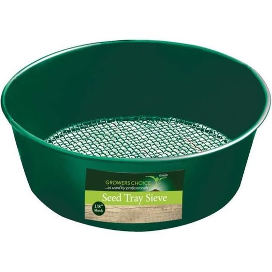 N336 Tamis À Graines[z3345] - Cdiscount Jardin